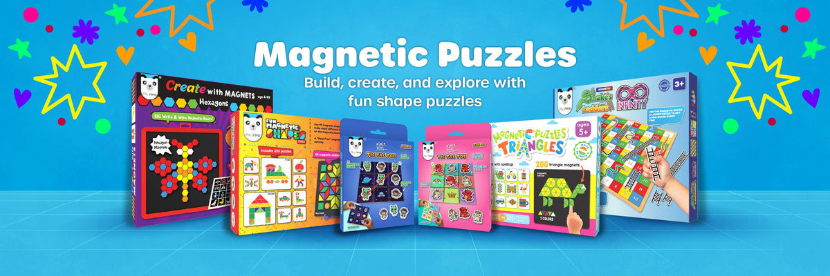 Magnetic Puzzles – PlayPandaIndia