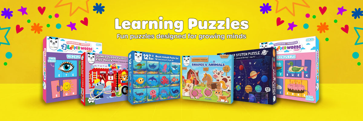 Learning Puzzles – PlayPandaIndia